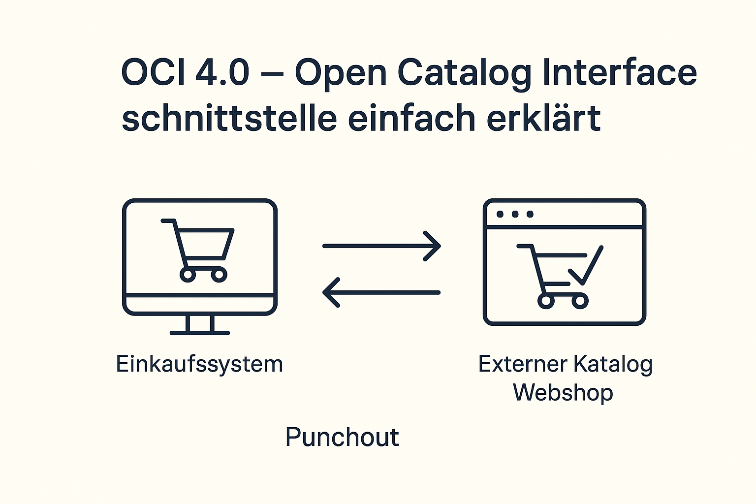 OCI 4.0 – Open Catalog Interface Schnittstelle einfach erklärt