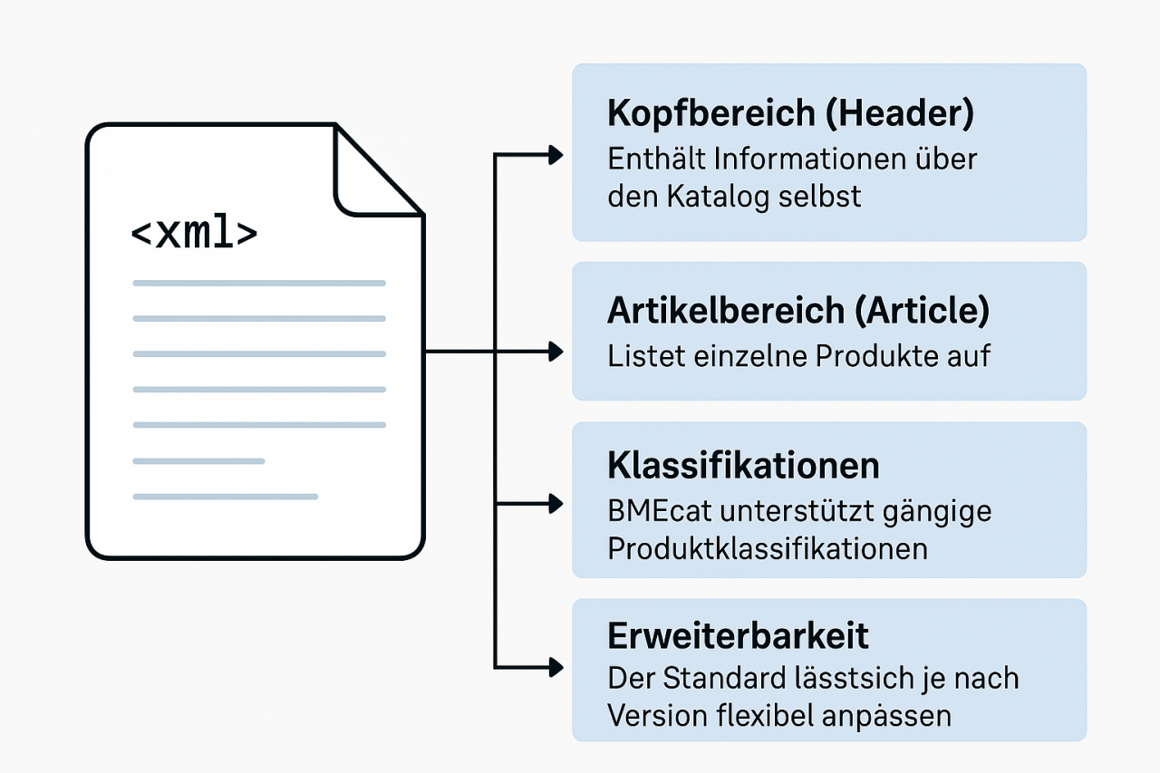 BMEcat: Was ist das? Katalogaustauschformat einfach erklär